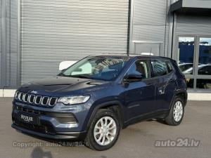 Blue Jeep Compass 2022 in Tallinn, with an engine capacity of 1.50 L and mileage of 45 thousand km for 18995 €, photo 2 on AUTOMOTO.COM.LV