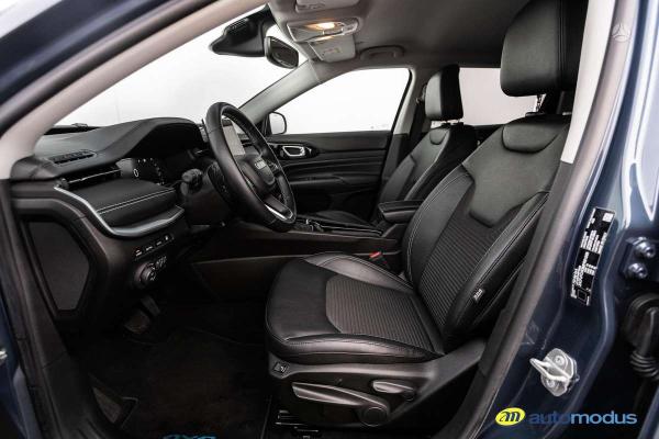 Zils Jeep Compass 2022 Viļņa, ar dzinēja tilpumu 1.33 L un nobraukumu 66 tūkst. km par 22990 €, foto 3 vietnē AUTOMOTO.COM.LV