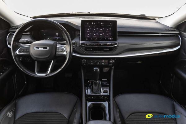 Zils Jeep Compass 2022 Viļņa, ar dzinēja tilpumu 1.33 L un nobraukumu 66 tūkst. km par 22990 €, foto 5 vietnē AUTOMOTO.COM.LV