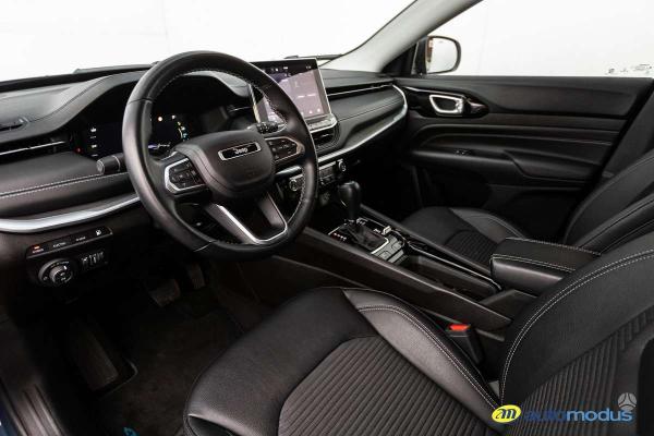 Zils Jeep Compass 2022 Viļņa, ar dzinēja tilpumu 1.33 L un nobraukumu 66 tūkst. km par 22990 €, foto 6 vietnē AUTOMOTO.COM.LV