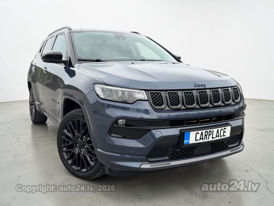 Zils Jeep Compass 2022 Tallina, ar dzinēja tilpumu 1.30 L un nobraukumu 139 tūkst. km par 19999 €, foto 4 vietnē AUTOMOTO.COM.LV