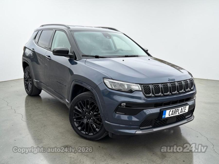 Zils Jeep Compass 2022 Tallina, ar dzinēja tilpumu 1.30 L un nobraukumu 139 tūkst. km par 19999 €, foto 5 vietnē AUTOMOTO.COM.LV