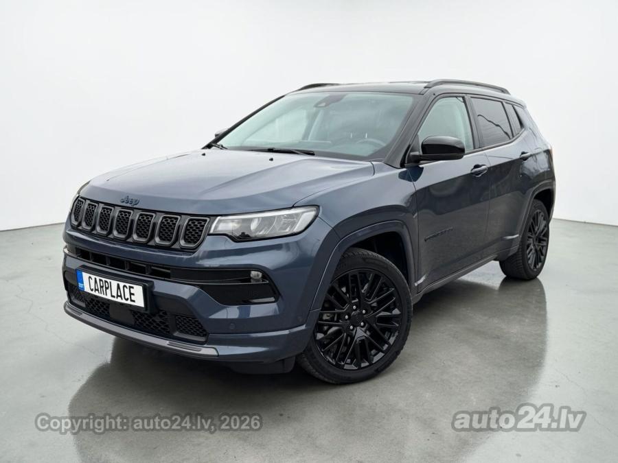Blue Jeep Compass 2022 in Tallinn, with an engine capacity of 1.30 L and mileage of 139 thousand km for 19999 €, photo 1 on AUTOMOTO.COM.LV