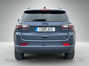 Blue Jeep Compass 2022 in Tallinn, with an engine capacity of 1.30 L and mileage of 139 thousand km for 19999 €, photo 13 on AUTOMOTO.COM.LV