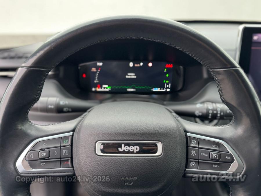 Blue Jeep Compass 2022 in Tallinn, with an engine capacity of 1.30 L and mileage of 139 thousand km for 19999 €, photo 21 on AUTOMOTO.COM.LV