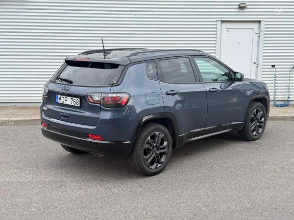 Zils Jeep Compass 2022 Viļņa, ar dzinēja tilpumu 1.33 L un nobraukumu 131 tūkst. km par 16950 €, foto 4 vietnē AUTOMOTO.COM.LV