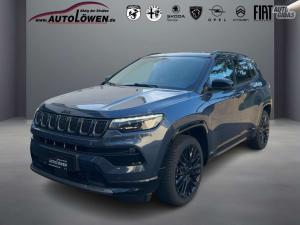 Blue Jeep Compass 2023 in Kaunas, with an engine capacity of 1.50 L and mileage of 20 thousand km for 27293 €, photo  on AUTOMOTO.COM.LV