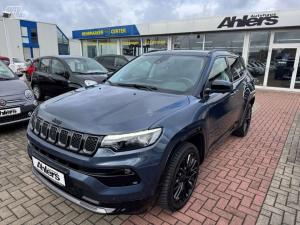Blue Jeep Compass 2023 in Kaunas, with an engine capacity of 1.50 L and mileage of 34 thousand km for 27540 €, photo 3 on AUTOMOTO.COM.LV