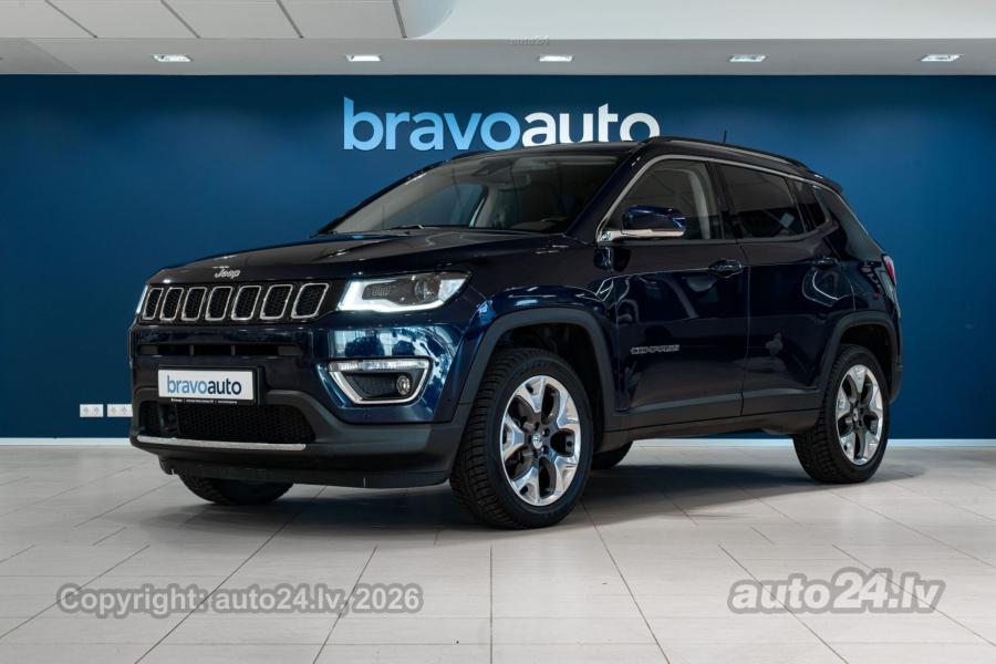Zils Jeep Compass 2020 Tallina, ar dzinēja tilpumu 1.40 L un nobraukumu 75 tūkst. km par 16750 €, foto 1 vietnē AUTOMOTO.COM.LV