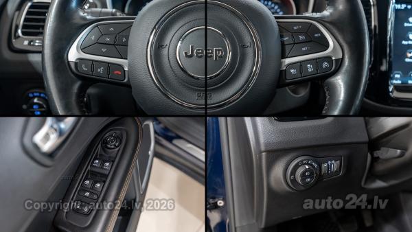 Zils Jeep Compass 2020 Tallina, ar dzinēja tilpumu 1.40 L un nobraukumu 75 tūkst. km par 16750 €, foto 8 vietnē AUTOMOTO.COM.LV