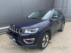 Blue Jeep Compass 2020 in Tallinn, with an engine capacity of 1.40 L and mileage of 113 thousand km for 12995 €, photo  on AUTOMOTO.COM.LV