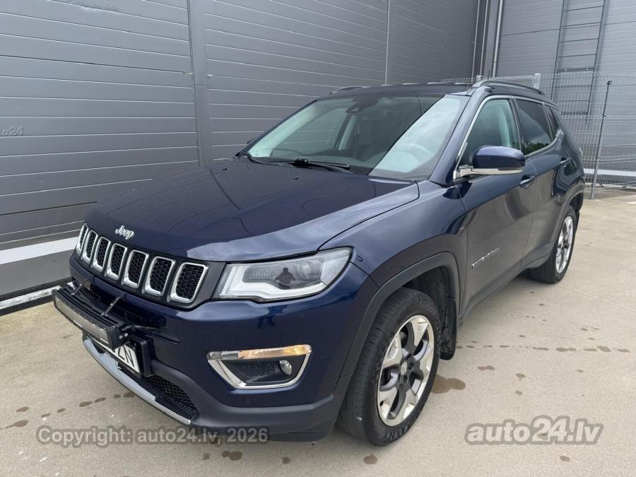 Blue Jeep Compass 2020 in Tallinn, with an engine capacity of 1.40 L and mileage of 113 thousand km for 12995 €, photo 1 on AUTOMOTO.COM.LV