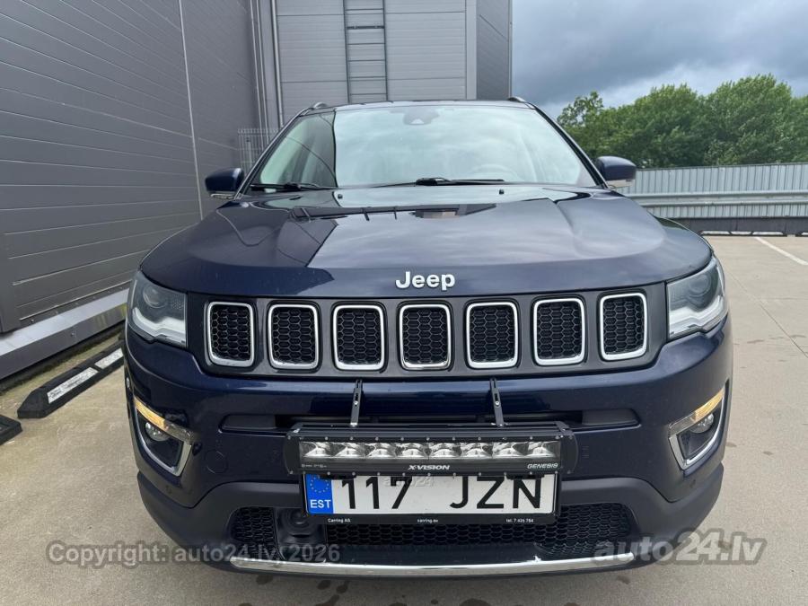 Blue Jeep Compass 2020 in Tallinn, with an engine capacity of 1.40 L and mileage of 113 thousand km for 12995 €, photo 3 on AUTOMOTO.COM.LV