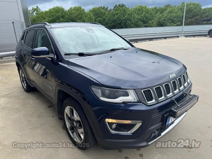 Blue Jeep Compass 2020 in Tallinn, with an engine capacity of 1.40 L and mileage of 113 thousand km for 12995 €, photo 4 on AUTOMOTO.COM.LV