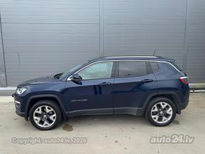Blue Jeep Compass 2020 in Tallinn, with an engine capacity of 1.40 L and mileage of 113 thousand km for 12995 €, photo 5 on AUTOMOTO.COM.LV