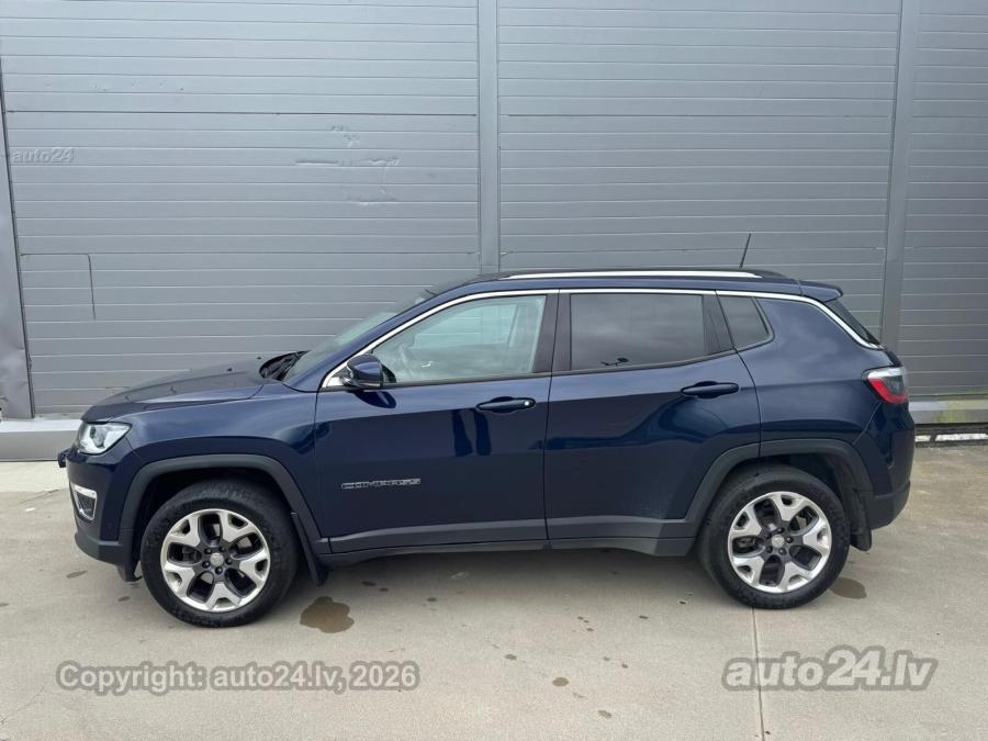 Blue Jeep Compass 2020 in Tallinn, with an engine capacity of 1.40 L and mileage of 113 thousand km for 12995 €, photo 5 on AUTOMOTO.COM.LV