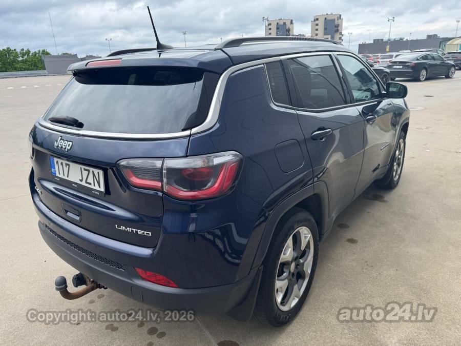 Blue Jeep Compass 2020 in Tallinn, with an engine capacity of 1.40 L and mileage of 113 thousand km for 12995 €, photo 6 on AUTOMOTO.COM.LV