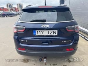 Blue Jeep Compass 2020 in Tallinn, with an engine capacity of 1.40 L and mileage of 113 thousand km for 12995 €, photo 8 on AUTOMOTO.COM.LV