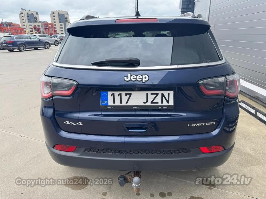 Blue Jeep Compass 2020 in Tallinn, with an engine capacity of 1.40 L and mileage of 113 thousand km for 12995 €, photo 8 on AUTOMOTO.COM.LV