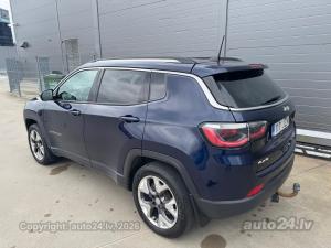 Blue Jeep Compass 2020 in Tallinn, with an engine capacity of 1.40 L and mileage of 113 thousand km for 12995 €, photo 9 on AUTOMOTO.COM.LV