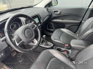 Blue Jeep Compass 2020 in Tallinn, with an engine capacity of 1.40 L and mileage of 113 thousand km for 12995 €, photo 10 on AUTOMOTO.COM.LV