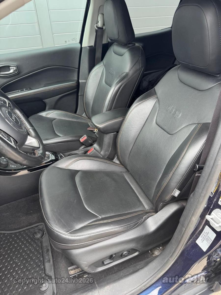 Blue Jeep Compass 2020 in Tallinn, with an engine capacity of 1.40 L and mileage of 113 thousand km for 12995 €, photo 17 on AUTOMOTO.COM.LV