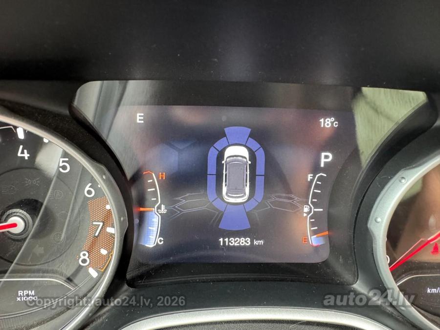 Blue Jeep Compass 2020 in Tallinn, with an engine capacity of 1.40 L and mileage of 113 thousand km for 12995 €, photo 24 on AUTOMOTO.COM.LV