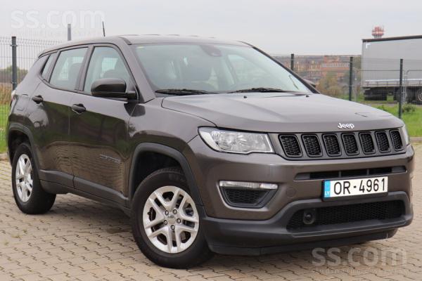 Brūns Jeep Compass 2018 Rīga, ar dzinēja tilpumu 1.60 L un nobraukumu 186 tūkst. km par 9500 €, foto 1 vietnē AUTOMOTO.COM.LV