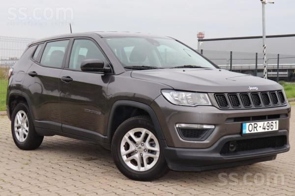 Brūns Jeep Compass 2018 Rīga, ar dzinēja tilpumu 1.60 L un nobraukumu 186 tūkst. km par 9500 €, foto 3 vietnē AUTOMOTO.COM.LV