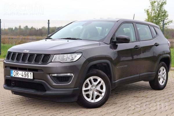 Brūns Jeep Compass 2018 Rīga, ar dzinēja tilpumu 1.60 L un nobraukumu 186 tūkst. km par 9500 €, foto 5 vietnē AUTOMOTO.COM.LV