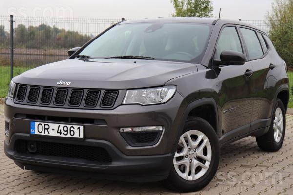 Brūns Jeep Compass 2018 Rīga, ar dzinēja tilpumu 1.60 L un nobraukumu 186 tūkst. km par 9500 €, foto 6 vietnē AUTOMOTO.COM.LV