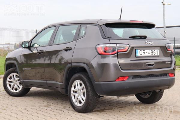 Brūns Jeep Compass 2018 Rīga, ar dzinēja tilpumu 1.60 L un nobraukumu 186 tūkst. km par 9500 €, foto 11 vietnē AUTOMOTO.COM.LV