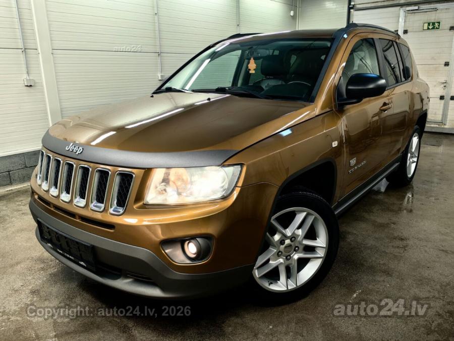 Brūns Jeep Compass 2011 Viljandi, ar dzinēja tilpumu 2.10 L un nobraukumu 195 tūkst. km par 6590 €, foto 1 vietnē AUTOMOTO.COM.LV
