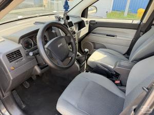 Jeep Compass 2006 in Vilnius, with an engine capacity of 2.00 L and mileage of 299 thousand km for 1100 €, photo 10 on AUTOMOTO.COM.LV