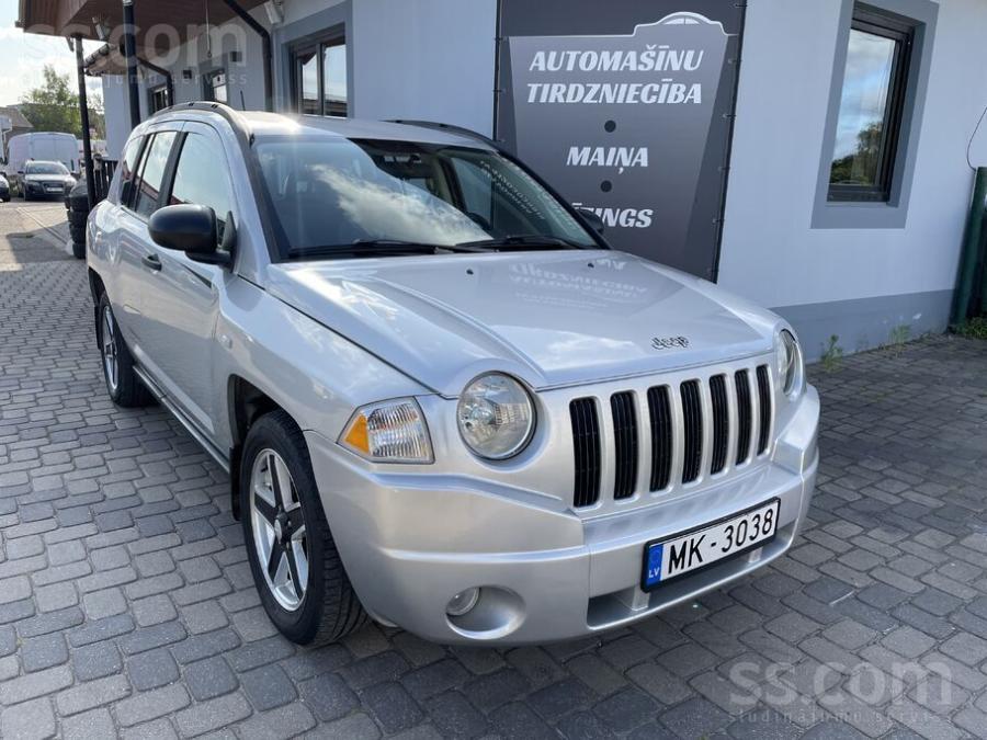 Jeep Compass 2007 Talsi, ar dzinēja tilpumu 2.00 L un nobraukumu 240 tūkst. km par 3300 €, foto 1 vietnē AUTOMOTO.COM.LV
