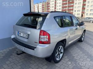Jeep Compass 2007 Talsi, ar dzinēja tilpumu 2.00 L un nobraukumu 240 tūkst. km par 3300 €, foto 3 vietnē AUTOMOTO.COM.LV