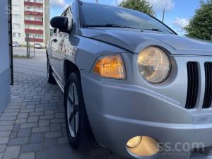 Jeep Compass 2007 Talsi, ar dzinēja tilpumu 2.00 L un nobraukumu 240 tūkst. km par 3300 €, foto 20 vietnē AUTOMOTO.COM.LV