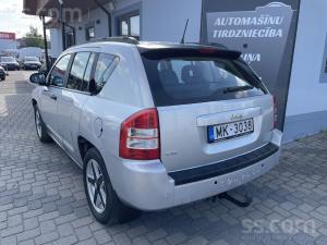 Jeep Compass 2007 Talsi, ar dzinēja tilpumu 2.00 L un nobraukumu 240 tūkst. km par 3300 €, foto 21 vietnē AUTOMOTO.COM.LV