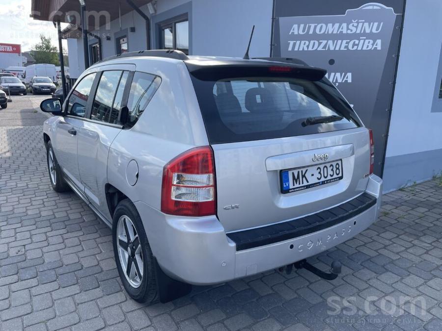 Jeep Compass 2007 Talsi, ar dzinēja tilpumu 2.00 L un nobraukumu 240 tūkst. km par 3300 €, foto 21 vietnē AUTOMOTO.COM.LV