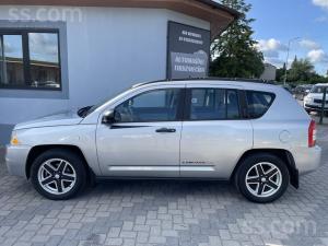 Jeep Compass 2007 Talsi, ar dzinēja tilpumu 2.00 L un nobraukumu 240 tūkst. km par 3300 €, foto 22 vietnē AUTOMOTO.COM.LV