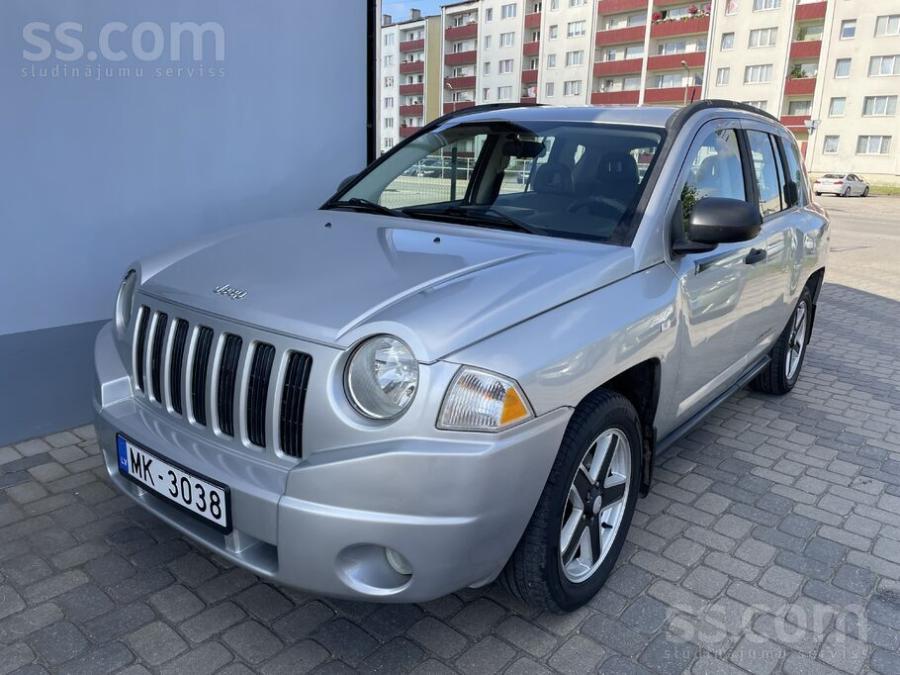Jeep Compass 2007 Talsi, ar dzinēja tilpumu 2.00 L un nobraukumu 240 tūkst. km par 3300 €, foto 23 vietnē AUTOMOTO.COM.LV