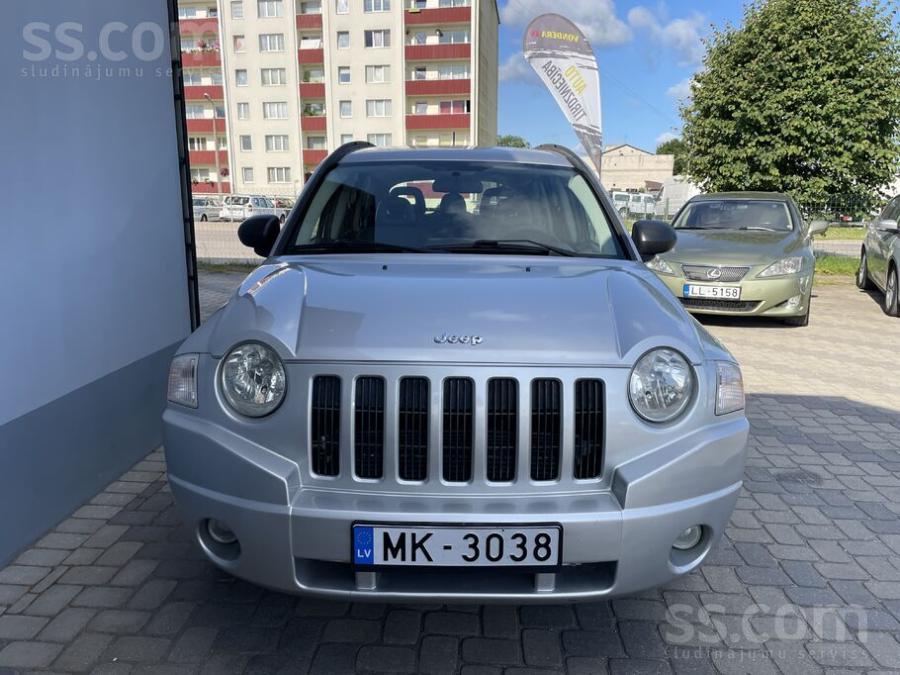 Jeep Compass 2007 Talsi, ar dzinēja tilpumu 2.00 L un nobraukumu 240 tūkst. km par 3300 €, foto 24 vietnē AUTOMOTO.COM.LV