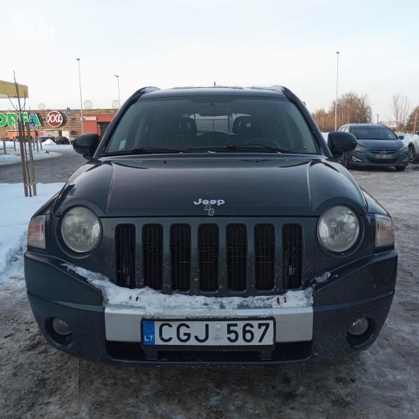 Jeep Compass 2007 Utena, ar dzinēja tilpumu 2.40 L un nobraukumu 233 tūkst. km par 2150 €, foto 1 vietnē AUTOMOTO.COM.LV