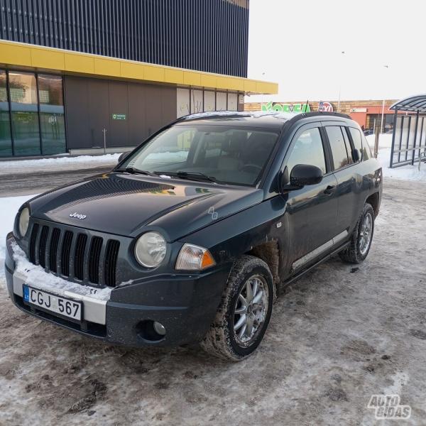 Jeep Compass 2007 Utena, ar dzinēja tilpumu 2.40 L un nobraukumu 233 tūkst. km par 2150 €, foto 2 vietnē AUTOMOTO.COM.LV