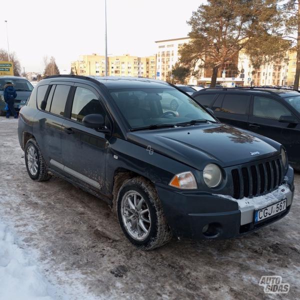 Jeep Compass 2007 Utena, ar dzinēja tilpumu 2.40 L un nobraukumu 233 tūkst. km par 2150 €, foto 3 vietnē AUTOMOTO.COM.LV