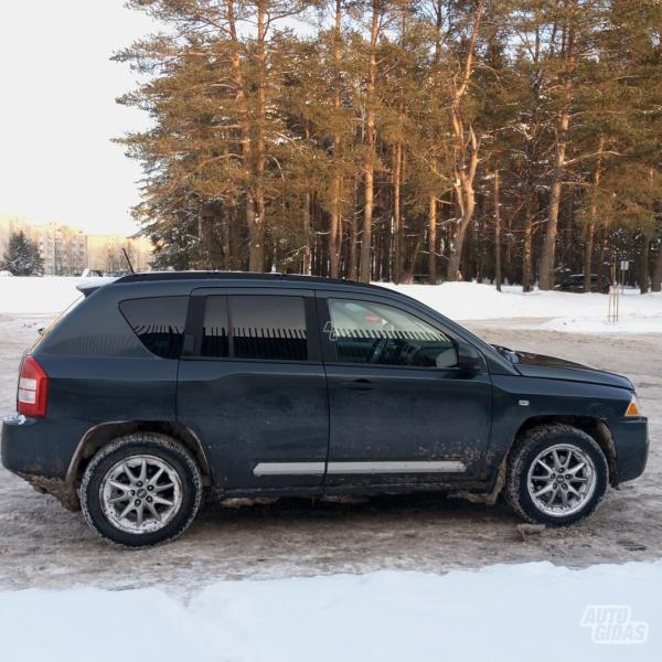 Jeep Compass 2007 Utena, ar dzinēja tilpumu 2.40 L un nobraukumu 233 tūkst. km par 2150 €, foto 4 vietnē AUTOMOTO.COM.LV