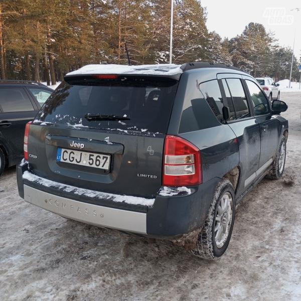 Jeep Compass 2007 Utena, ar dzinēja tilpumu 2.40 L un nobraukumu 233 tūkst. km par 2150 €, foto 5 vietnē AUTOMOTO.COM.LV
