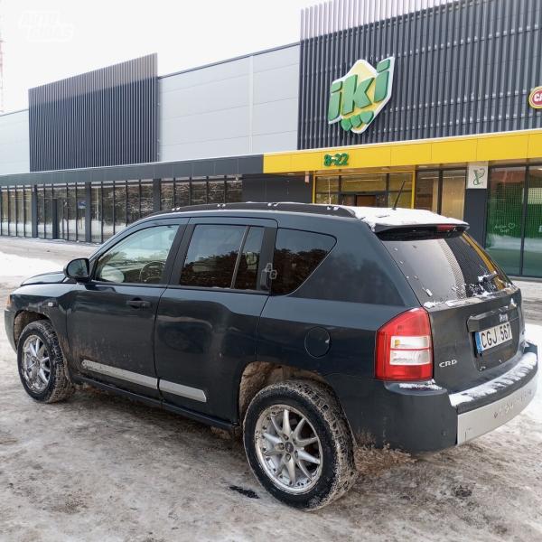 Jeep Compass 2007 Utena, ar dzinēja tilpumu 2.40 L un nobraukumu 233 tūkst. km par 2150 €, foto 7 vietnē AUTOMOTO.COM.LV
