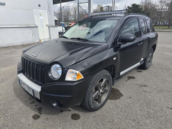 Jeep Compass 2007 Šauļi, ar dzinēja tilpumu 2.00 L un nobraukumu 243 tūkst. km par 1550 €, foto 1 vietnē AUTOMOTO.COM.LV