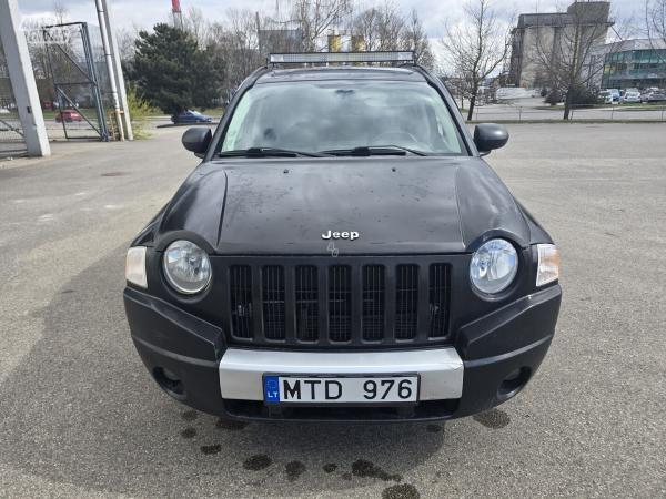 Jeep Compass 2007 Šauļi, ar dzinēja tilpumu 2.00 L un nobraukumu 243 tūkst. km par 1550 €, foto 2 vietnē AUTOMOTO.COM.LV